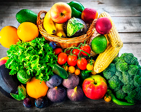 Frutas Y Verduras Que Son Verdes